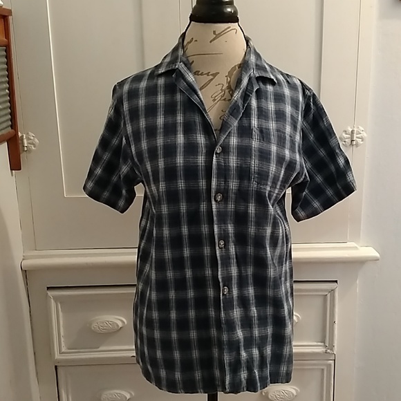 Arizona Jean Company | Shirts & Tops | Boys Arizona Short Sleeve Blu ...